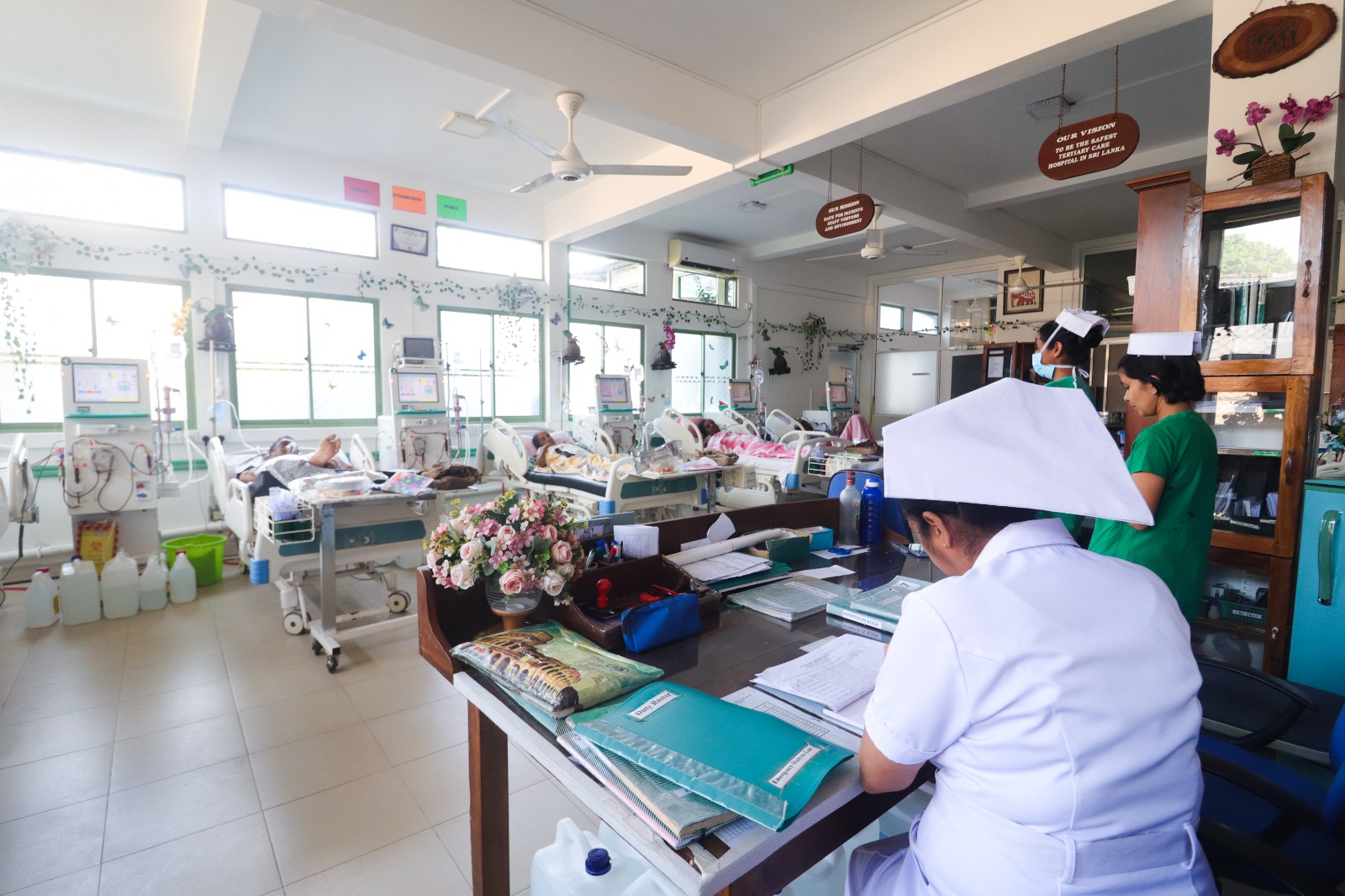 Kandy Kidney Protection Society - National Hospital, Kandy, Sri Lanka.