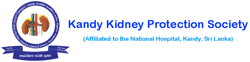 Kandy Kidney Protection Society - National Hospital, Kandy, Sri Lanka.